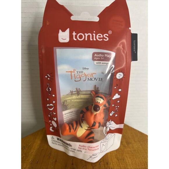 Tonies | Toys | Tonies Figure Tigger The Tigger Movie New In Package ...